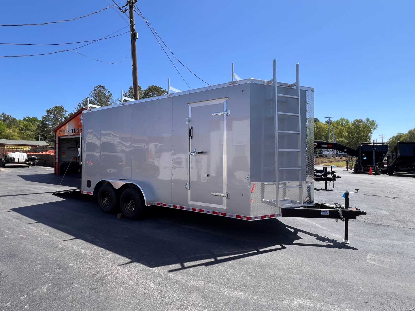 7X16TA Manley Enclosed Trailer - Absolute Trailers