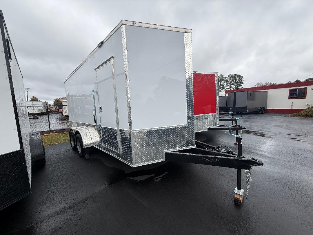7X16TA Steel Pines Enclosed Trailer - Absolute Trailers