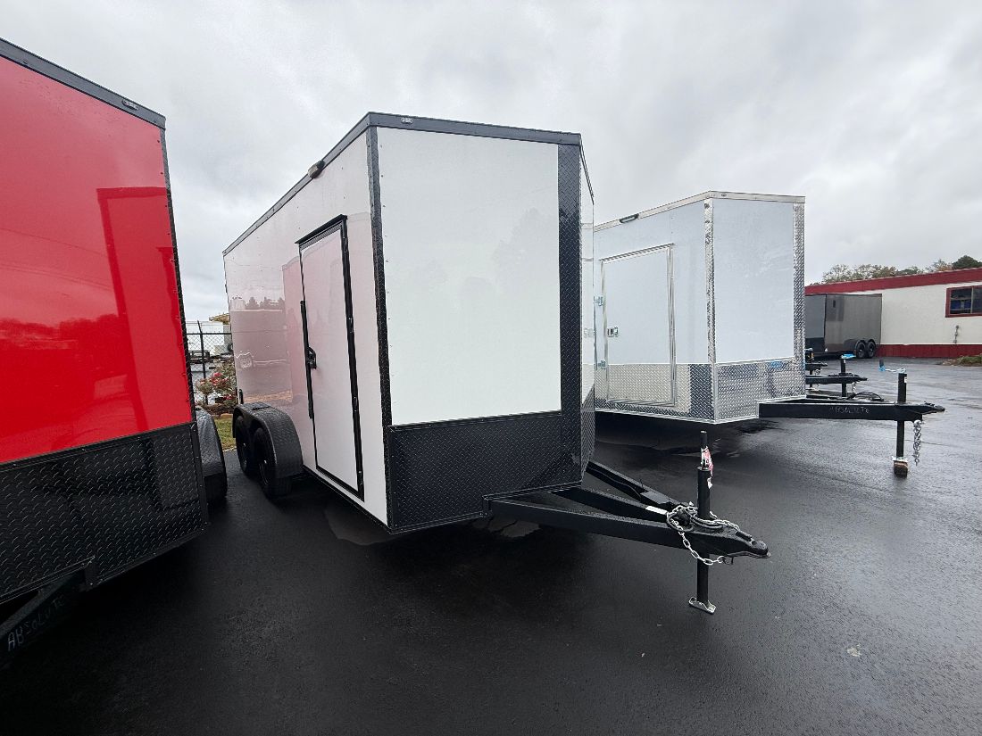 7X14TA Steel Pines Enclosed Trailer - Absolute Trailers